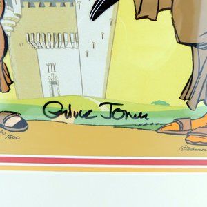 Warner Bros. | Art | Friar Duck Chuck Jones Cel Signed Limited Edition ...